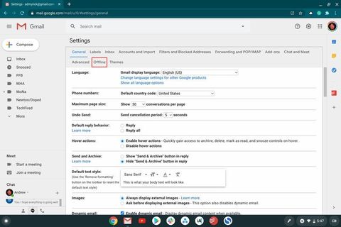 How to use a Chromebook offline with no internet connection | Android ...