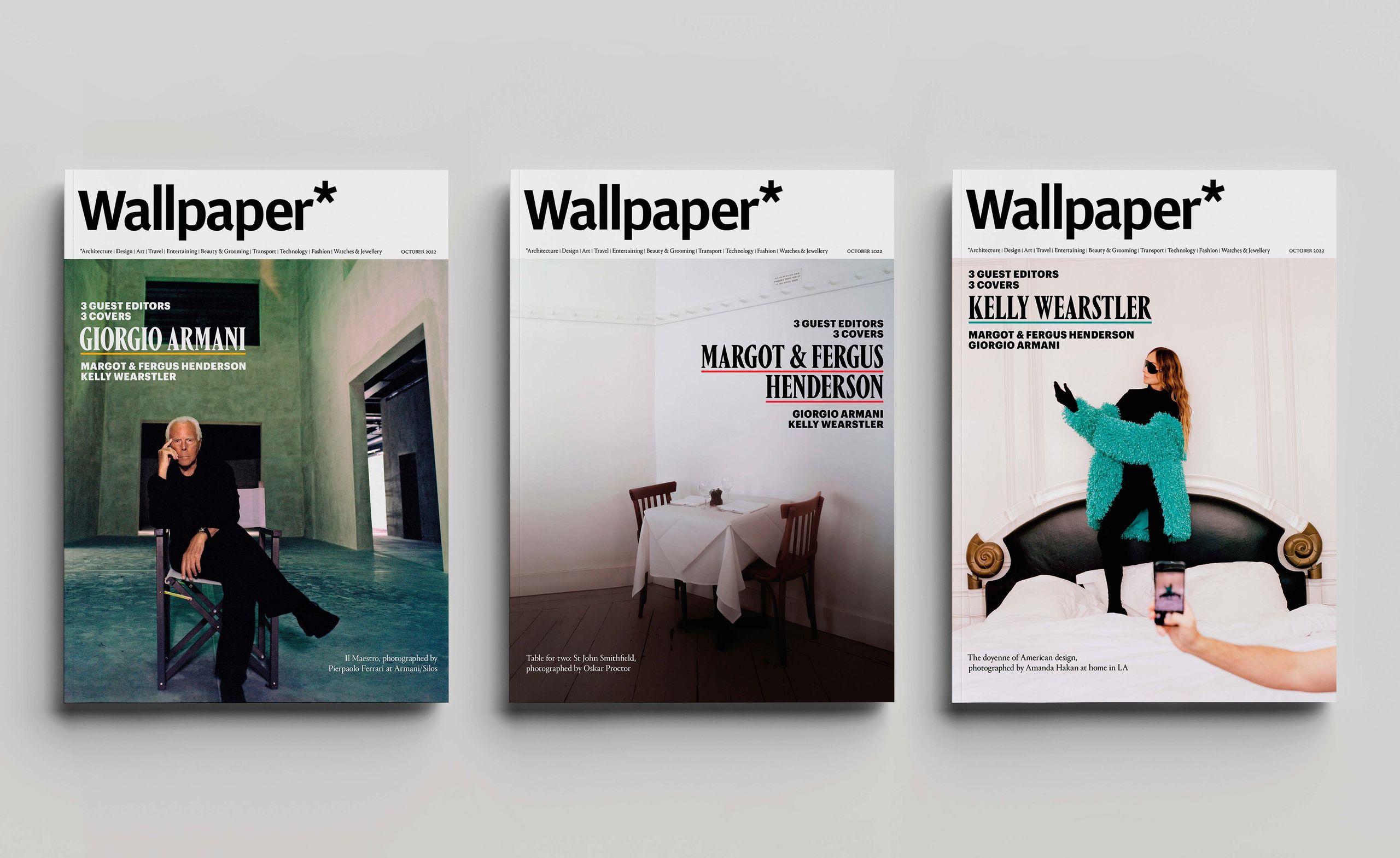 Three guest editors take over Wallpaper* October 2022 issue | Wallpaper*