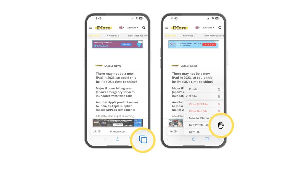 How To Use Tabs And Private Browsing In Safari For Iphone And Ipad Imore