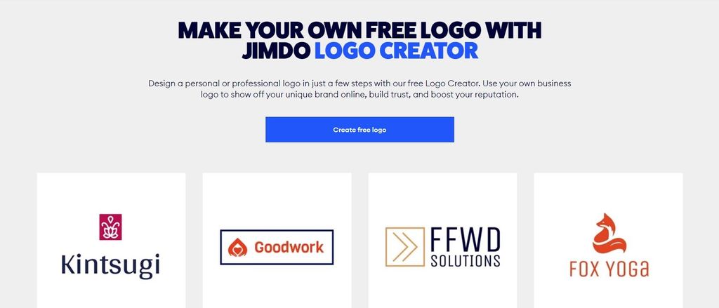 Jimdo Logo Creator review | TechRadar