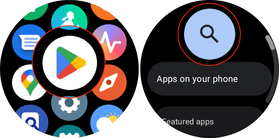 How to switch from Samsung default apps to Google apps on Galaxy Watch ...