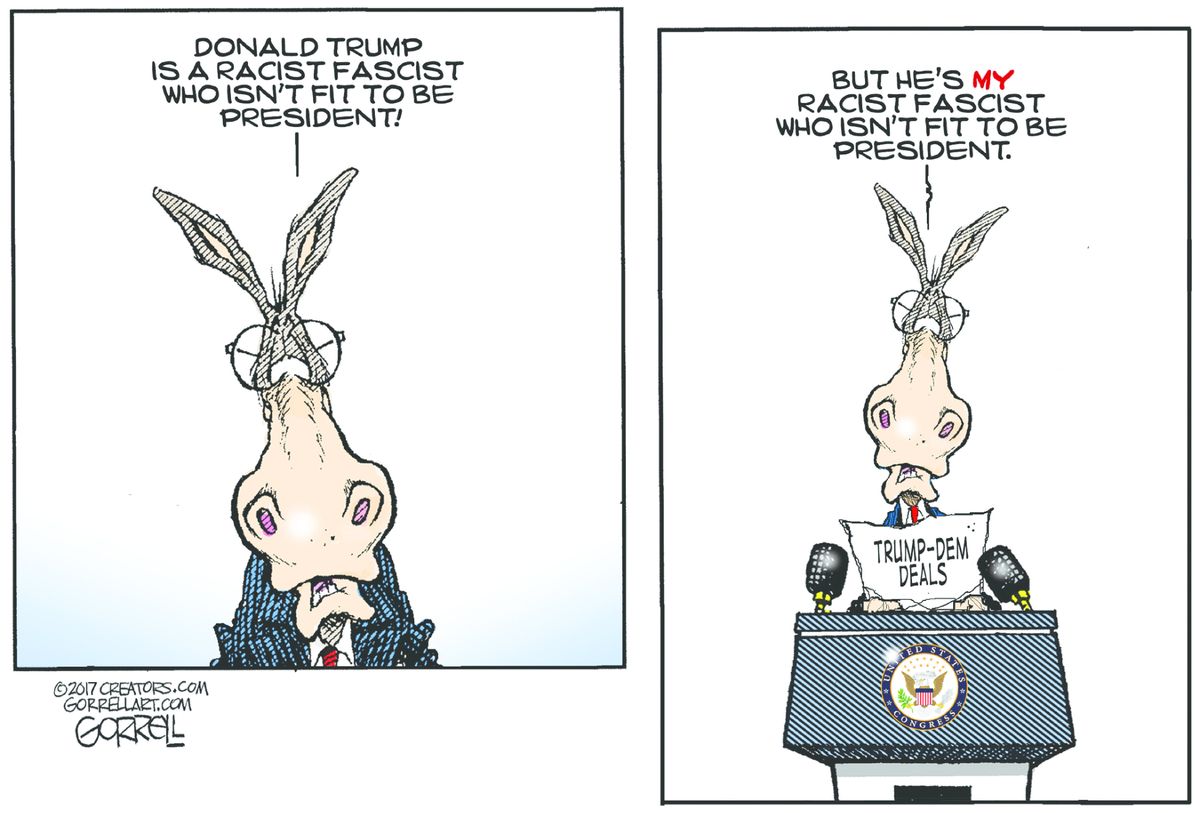 Political cartoon U.S. police brutality | The Week