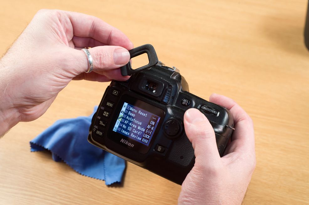 Cleaning a camera lens: tips for removing dust and fingerprints ...