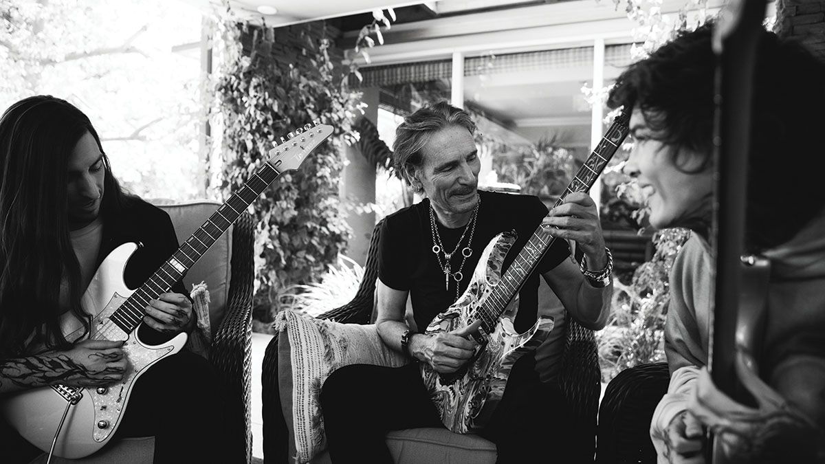 Polyphia’s Tim Henson and Scott LePage sit down with Steve Vai to ...