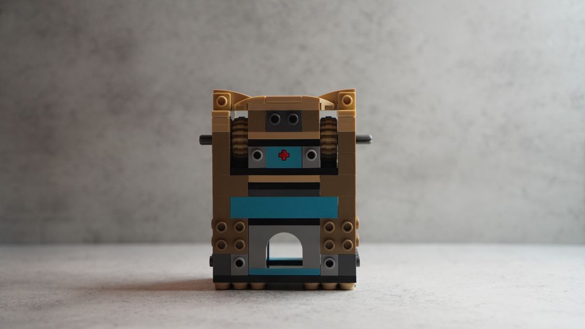 Lego Star Wars Grogu with Hover Pram review | Space
