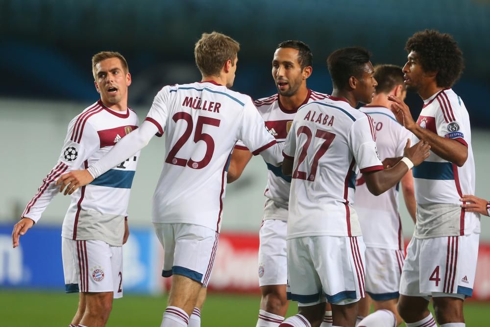 UEFA Champions League: CSKA Moscow 0 Bayern 1 | FourFourTwo UEFA Champions League: CSKA Moscow 0 Bayern 1 | FourFourTwo
