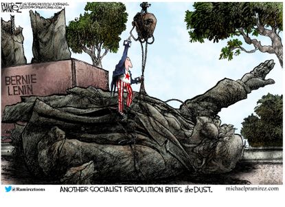 5 radically funny cartoons about the end of Bernie 2020 | The Week