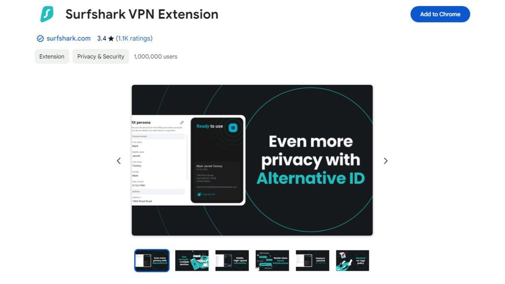 How to use the Surfshark Chrome extension | TechRadar