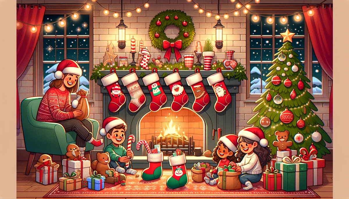 How to Make a Christmas Stocking on a Budget | MyVoucherCodes