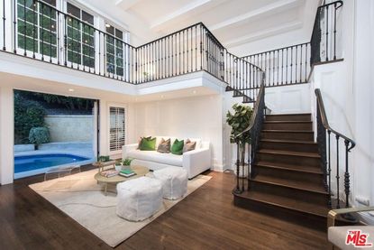 Explore Calvin Harris' stunning Hollywood mansion