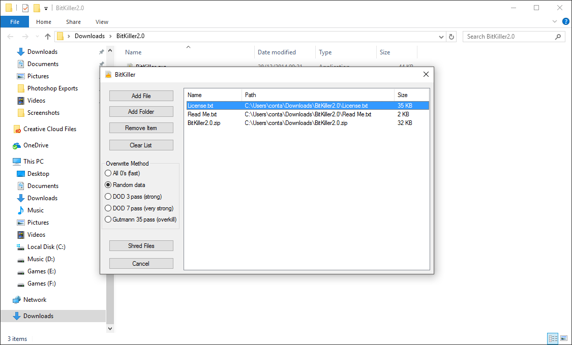 How to 'shred' digital files and make sure they're permanently deleted ...