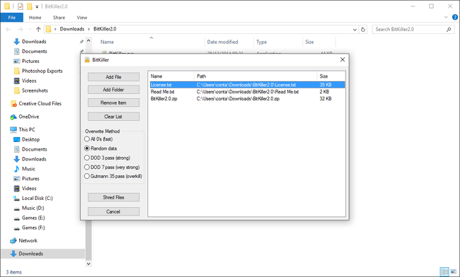 How to 'shred' digital files and make sure they're permanently deleted ...