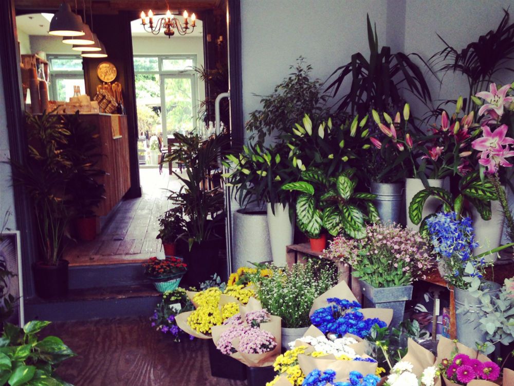 The 5 Florist Cafes You Will Love | Marie Claire UK