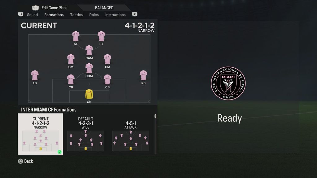 FC 24 formations guide to the four best tactical set-ups | GamesRadar+