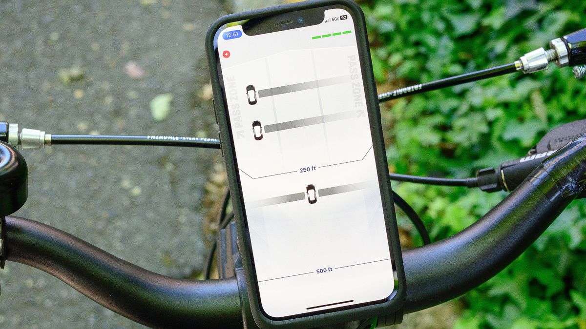 I tried Trek's CarBack Bike Radar — it's like having eyes in the back ...