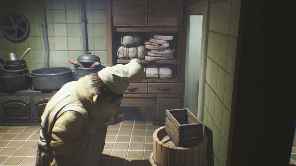 Little Nightmares: The Kitchen - Little Nightmares Nome, Statue, and ...