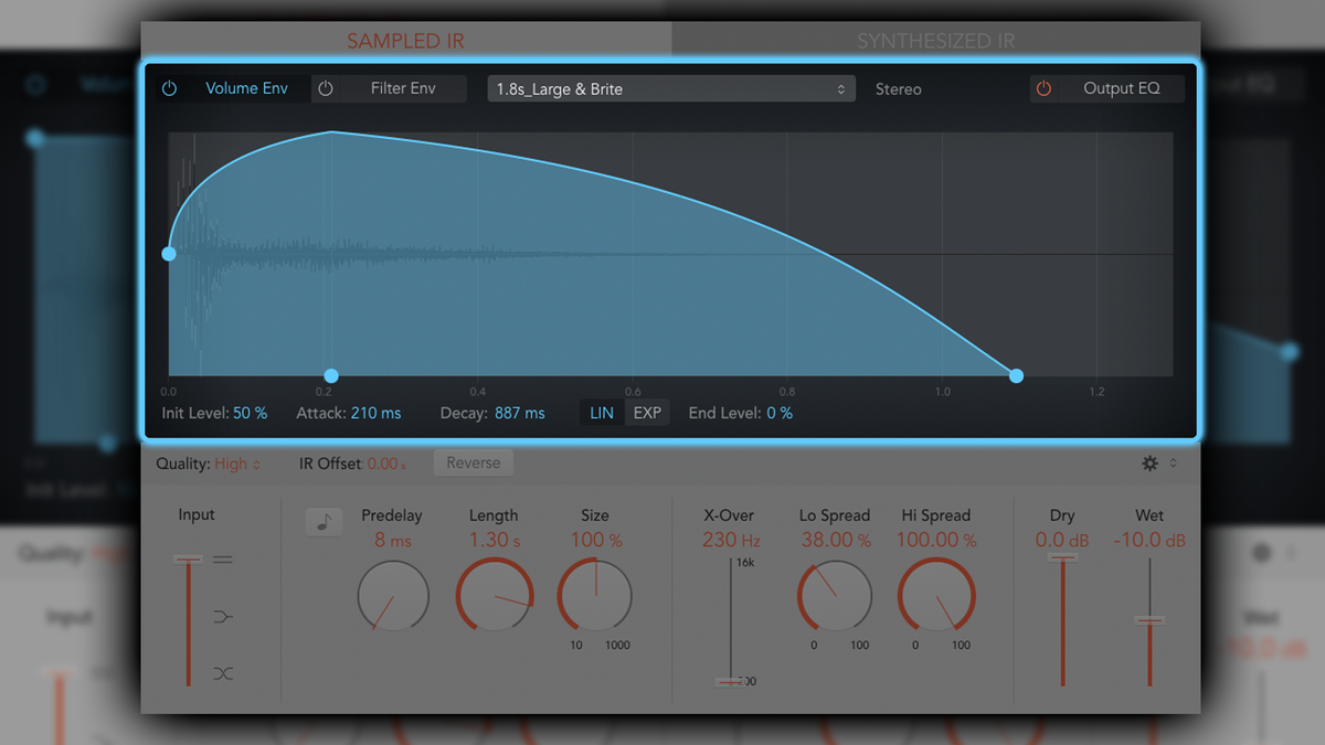 Fantastic (stock) plugins and how to use them: Logic Pro Space Designer ...