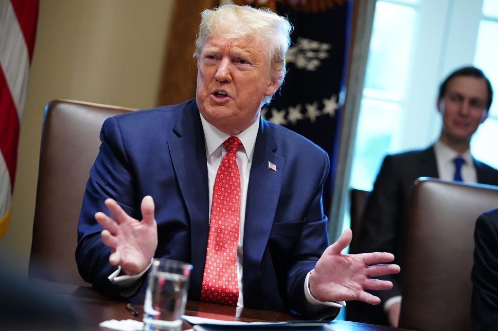 Trump questions why Lt. Col. Vindman is wearing his Army uniform to ...