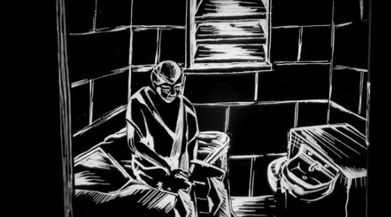 This animation captures a teen's harrowing experience in solitary ...
