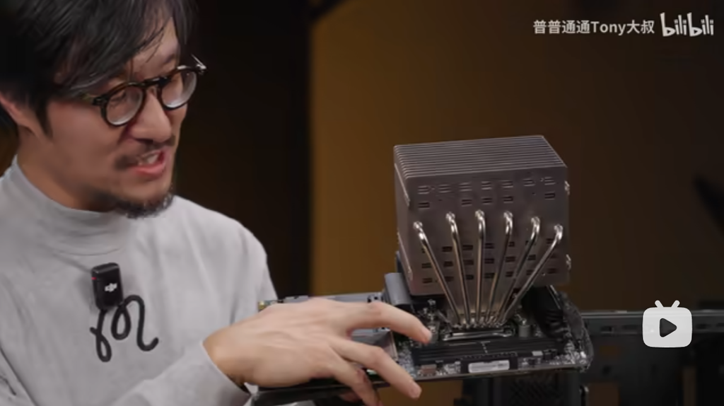 Fanless Ryzen 9 9950X seemingly outperforms the same liquid-cooled chip ...