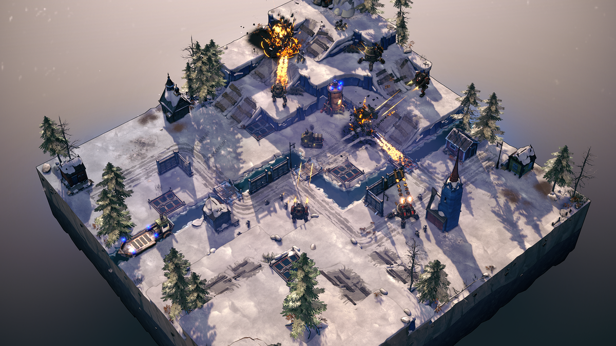 Mech tactics game Grit and Valor doesn't play much like Into the Breach ...