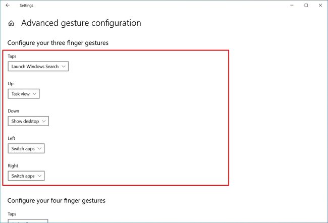 How to customize 'Precision Touchpad' settings on Windows 10 | Windows ...