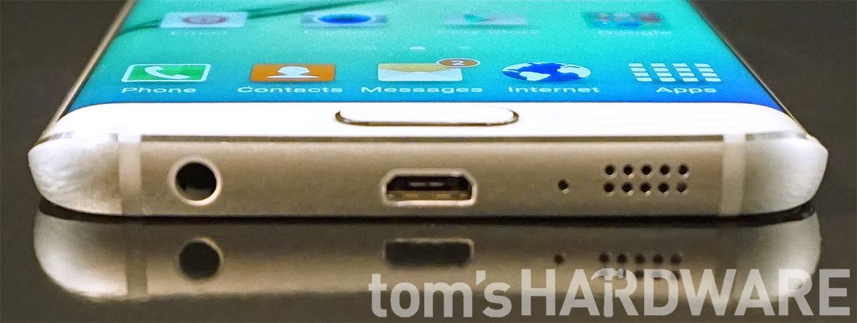 Samsung Galaxy S 6 and Galaxy S 6 edge Design | Tom's Hardware
