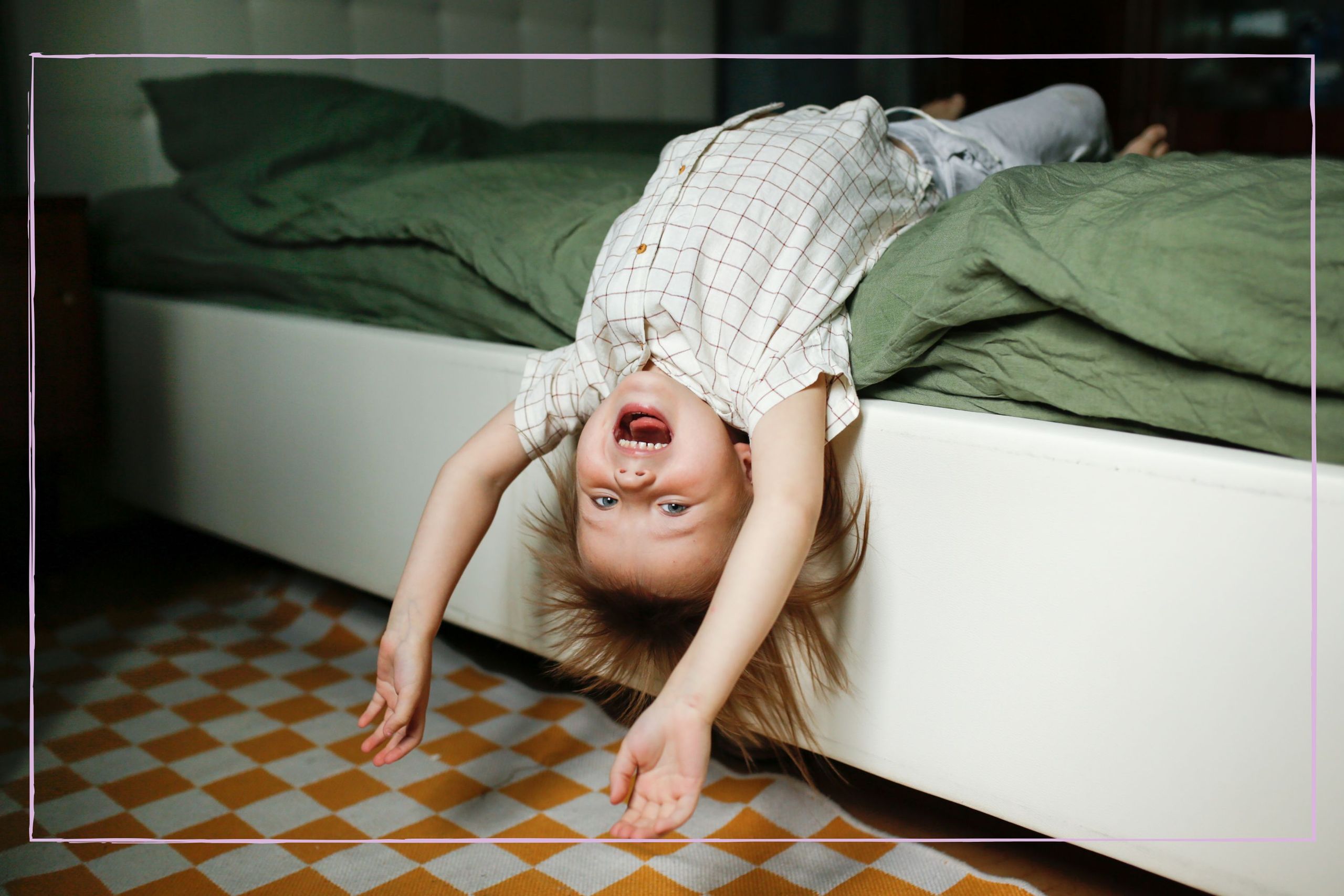 Does your child ‘cling, cry and stall’ at bedtime? Try asking them ...
