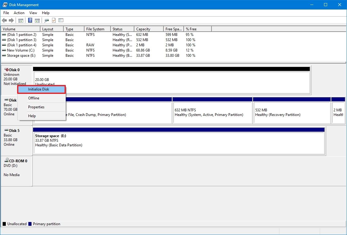 How to fix hard drive not showing in Windows 10 File Explorer | Windows ...