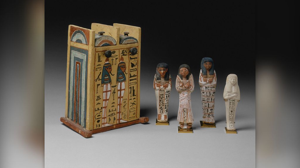 13 treasures the ancient Egyptians buried with their dead, and what ...