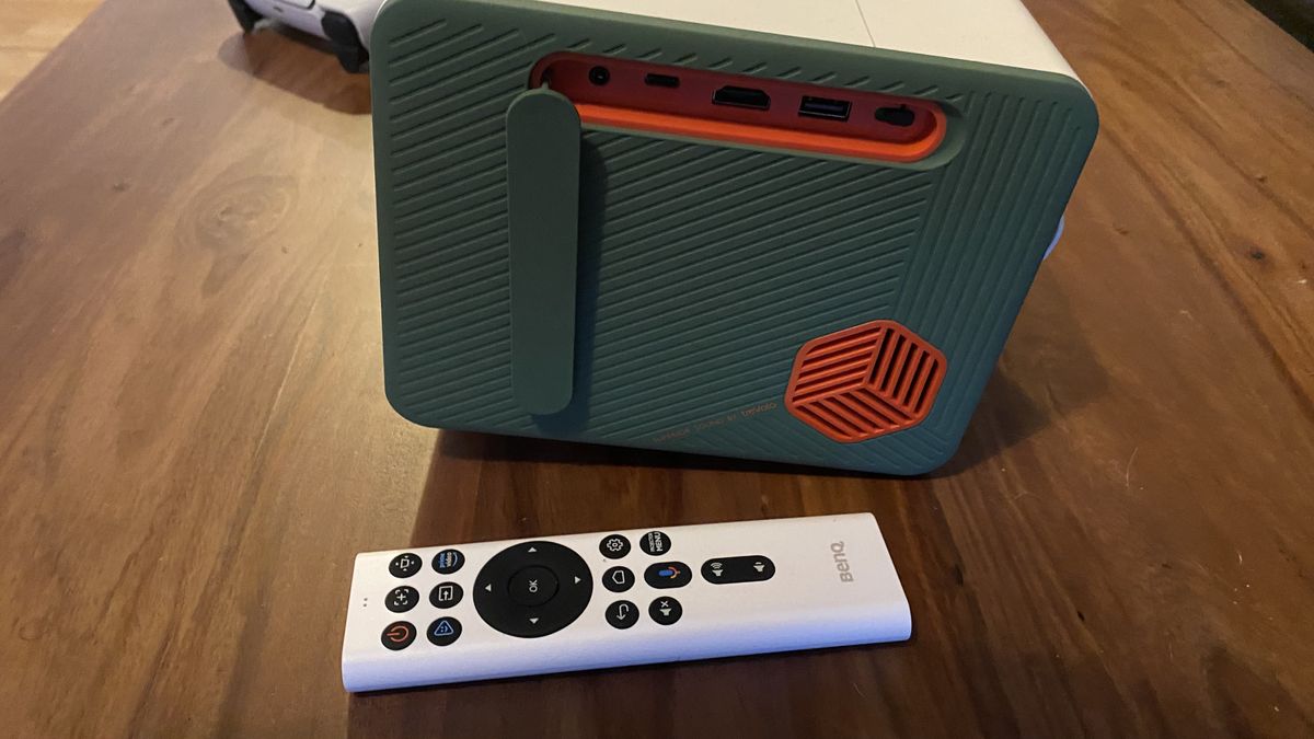 BenQ GS50 review: "Built for quality portability" | GamesRadar+