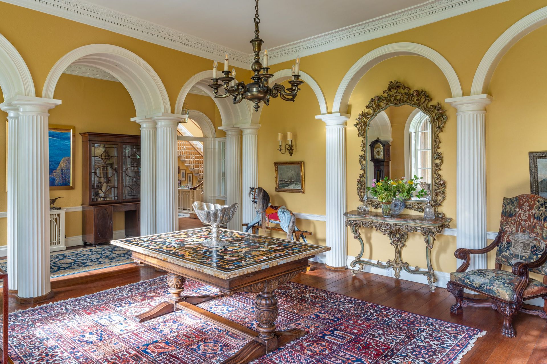 An exquisite, completely refurbished Georgian country house with ...