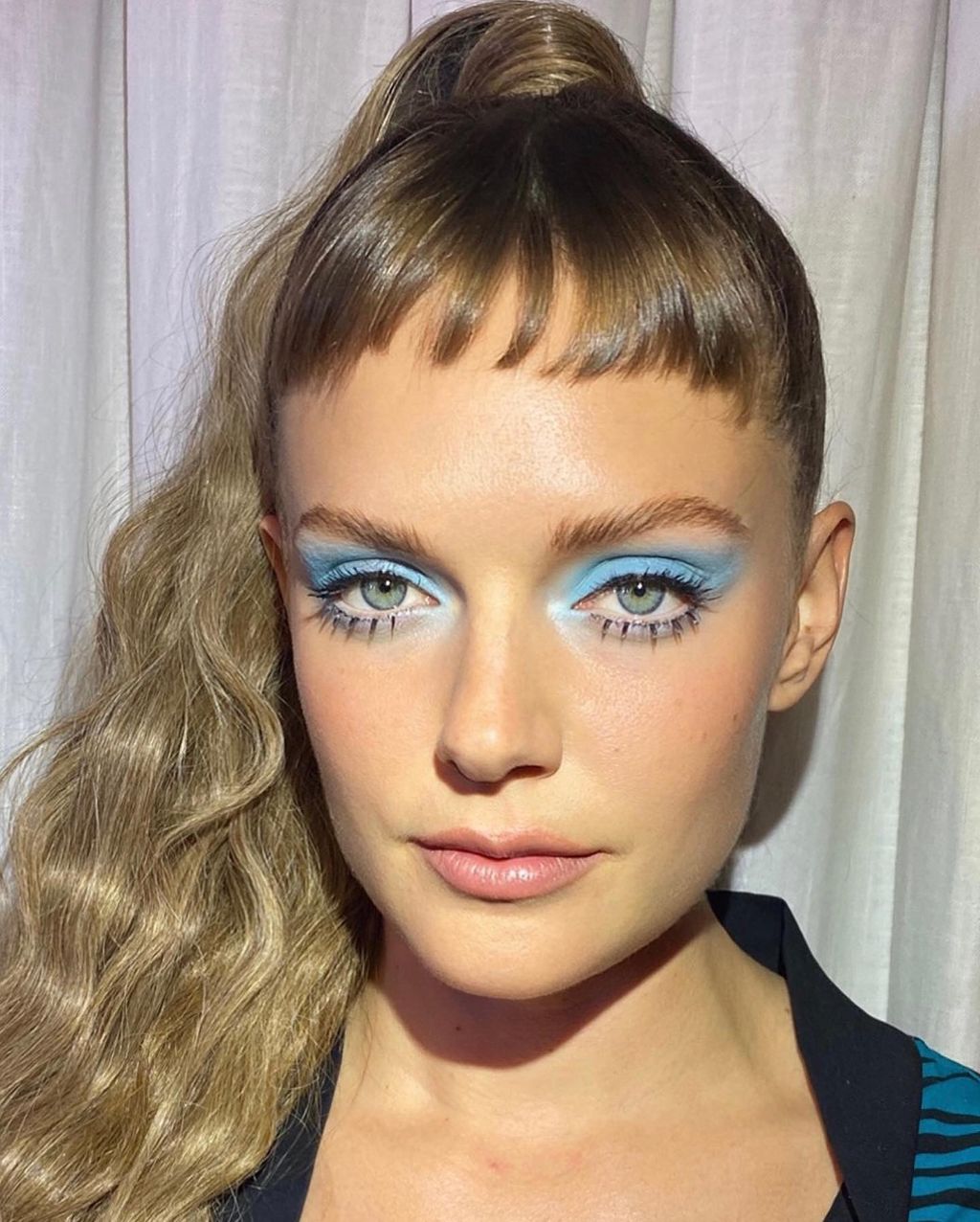 17 Blue Eyeshadow Looks That Are Totally Worth Copying | Who What Wear