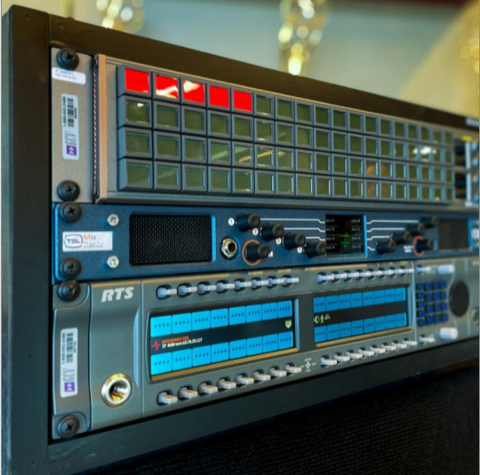 Game Creek Video Integrates TSL Products Audio Monitor Into OB Truck ...