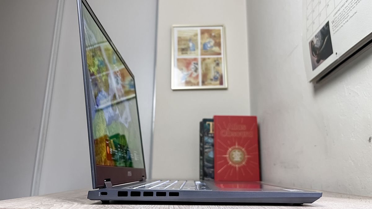 MSI Prestige 16 AI Evo (2025) review | Tom's Guide