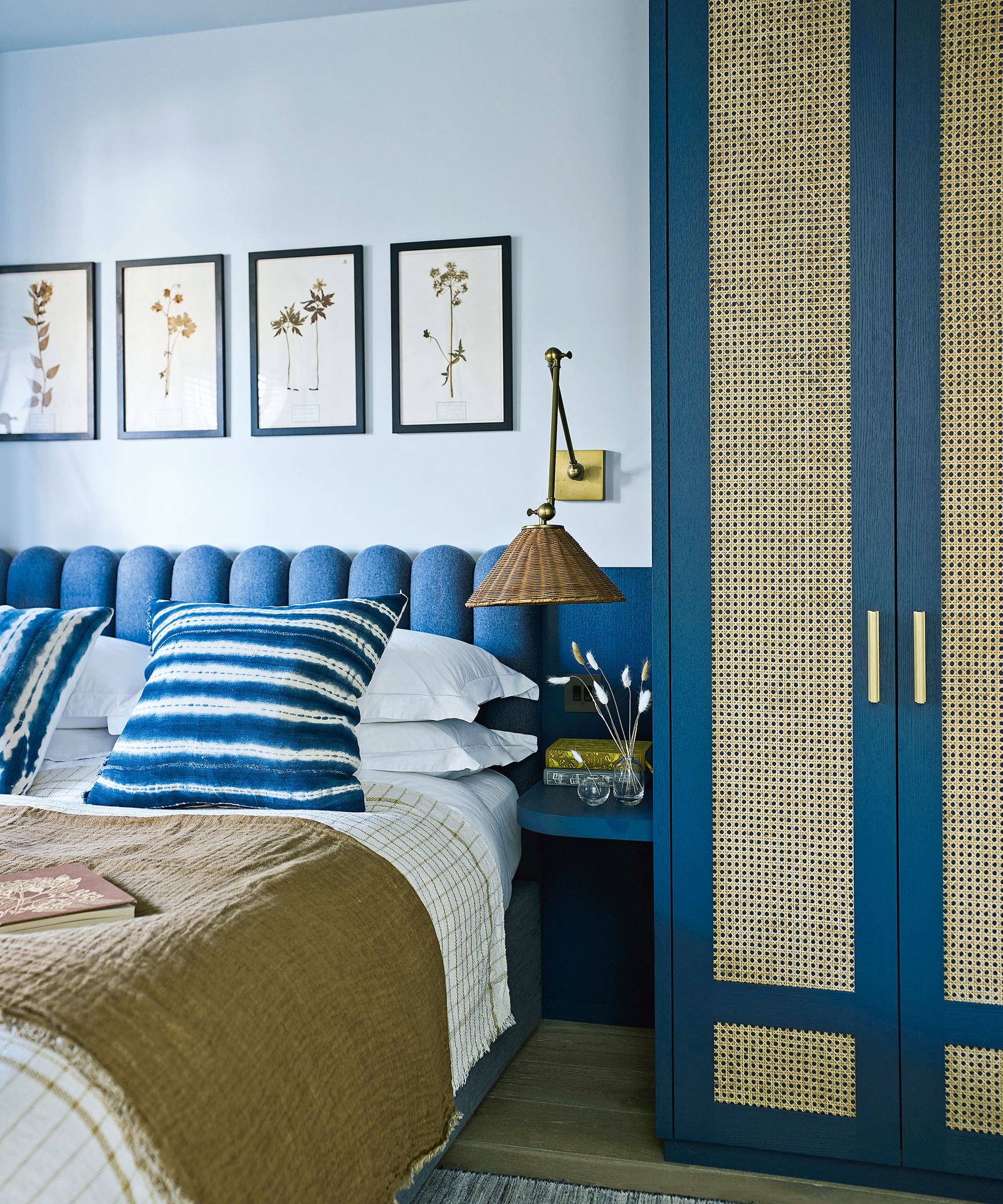 Bedside lighting ideas: 10 ways to brighten bedtime | Homes and Gardens