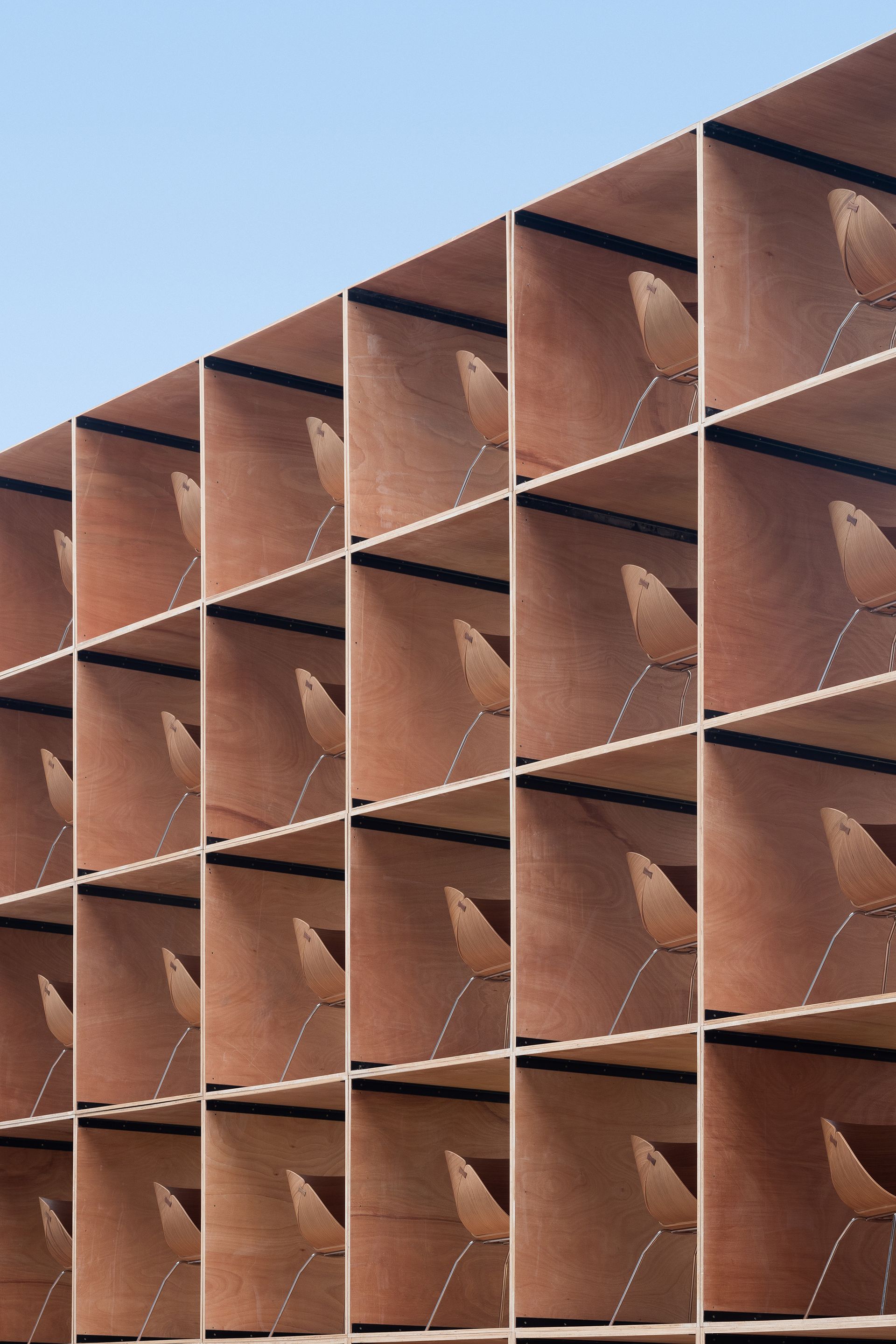 Furniture Pavilion S is a sustainable furniture concept | Wallpaper*