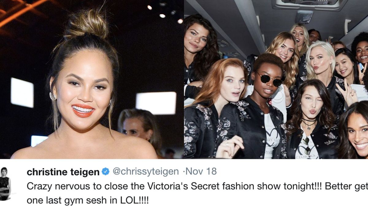 Chrissy Teigen's Dream of Becoming a Victoria's Secret Model Just Came ...