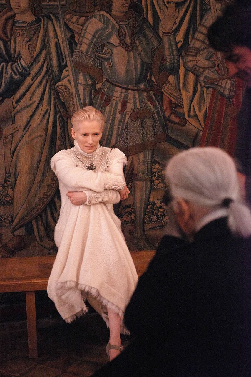 Tilda Swinton fronts Chanel's latest campaign | Marie Claire UK