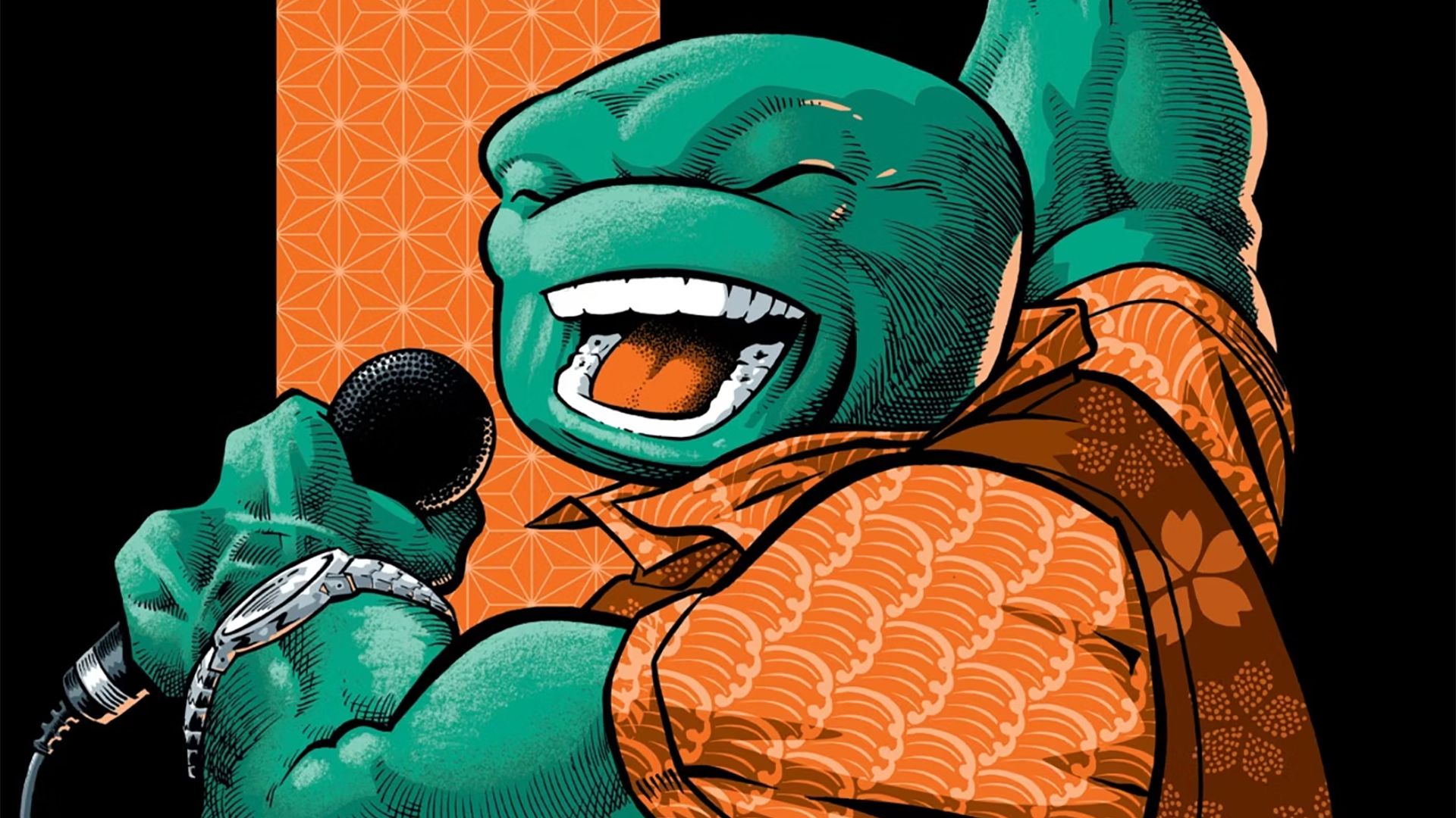 Teenage Mutant Ninja Turtles relaunch turns Michelangelo into a ...