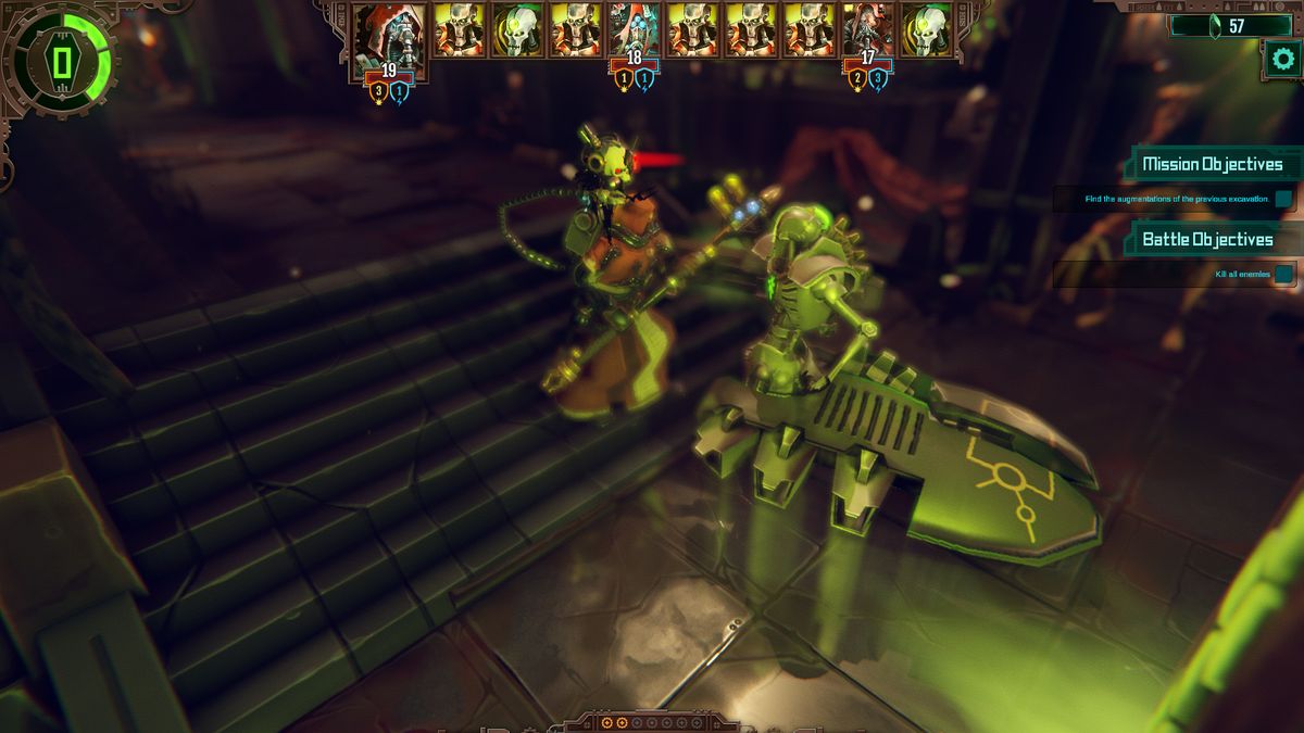 Warhammer 40,000: Mechanicus review | PC Gamer