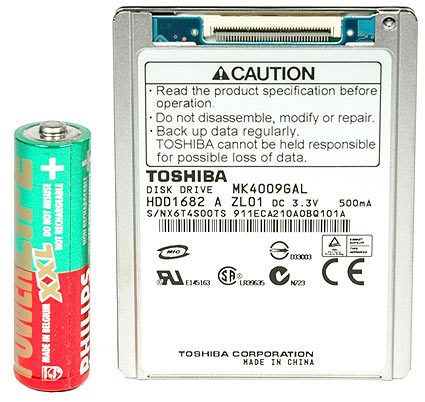 Drive Form Factors: Why 1.8"? - 1.8" Hard Drives Hit 100 GB | Tom's ...