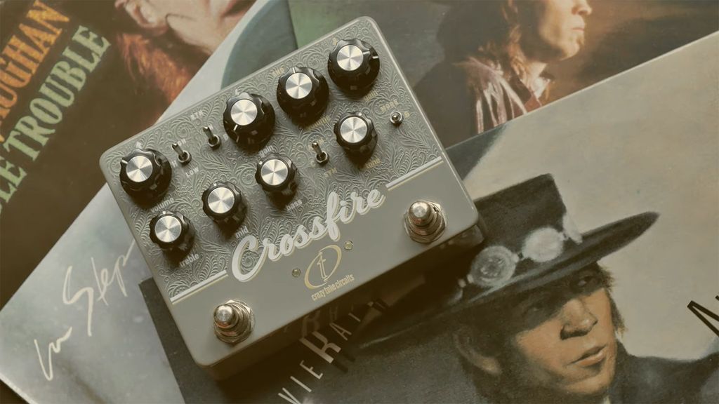 Crazy Tube Circuits debuts the Crossfire, inspired by “one of the most ...
