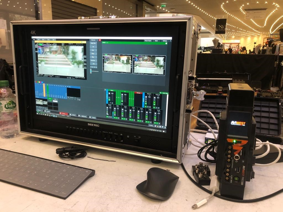 La Solution RF Simplifies Video Multiplexing With AviwestLa Solution RF ...