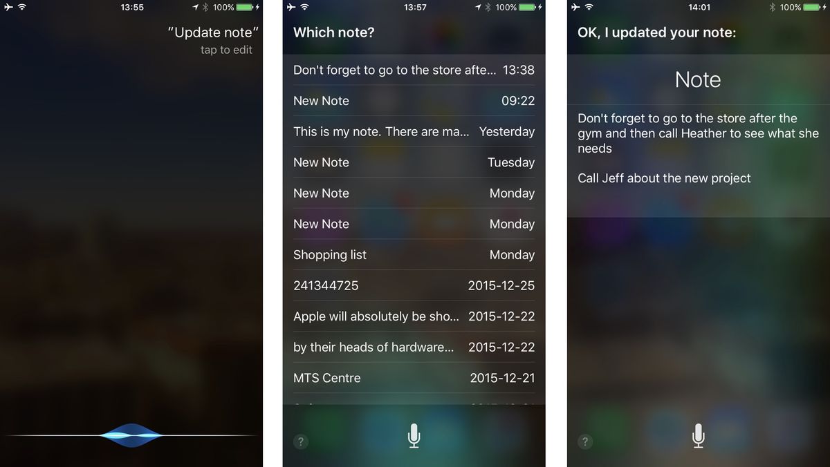 How to update a note on iPhone or iPad with Siri | iMore