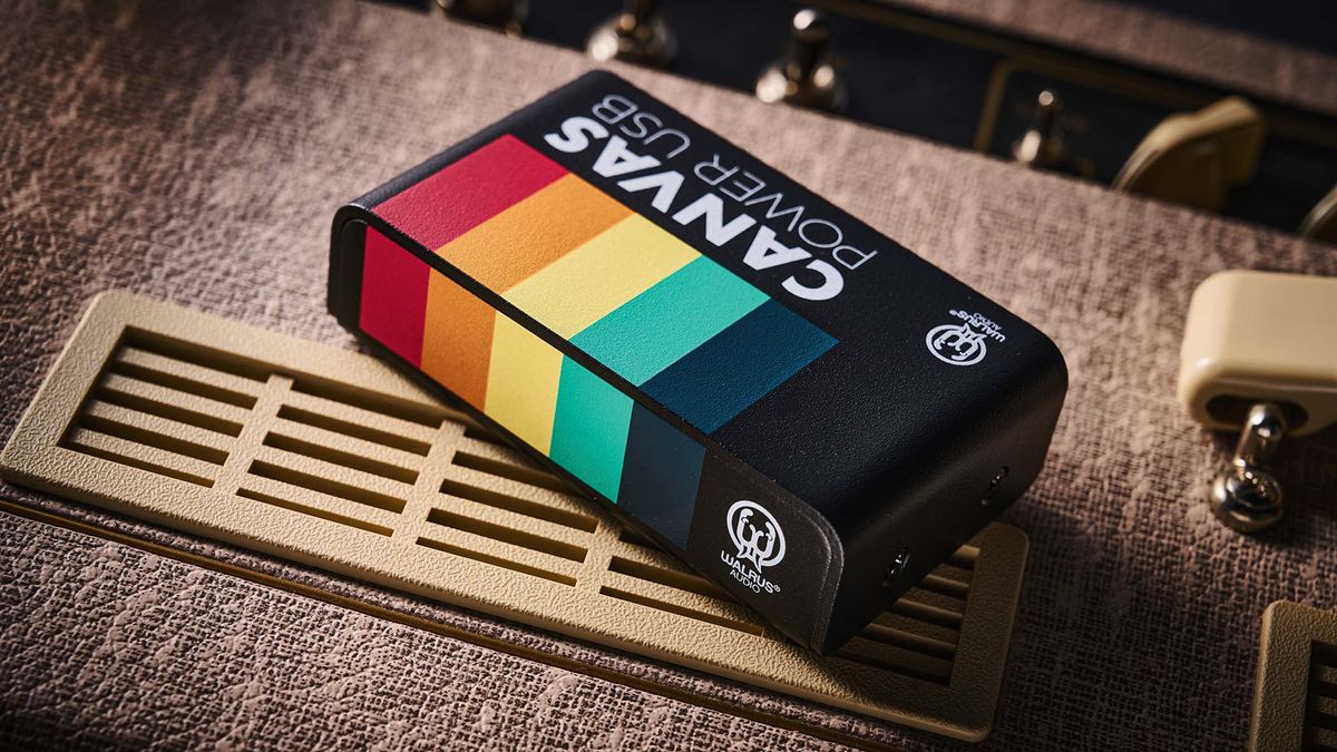 Walrus Audio Canvas Power USB review | Guitar World