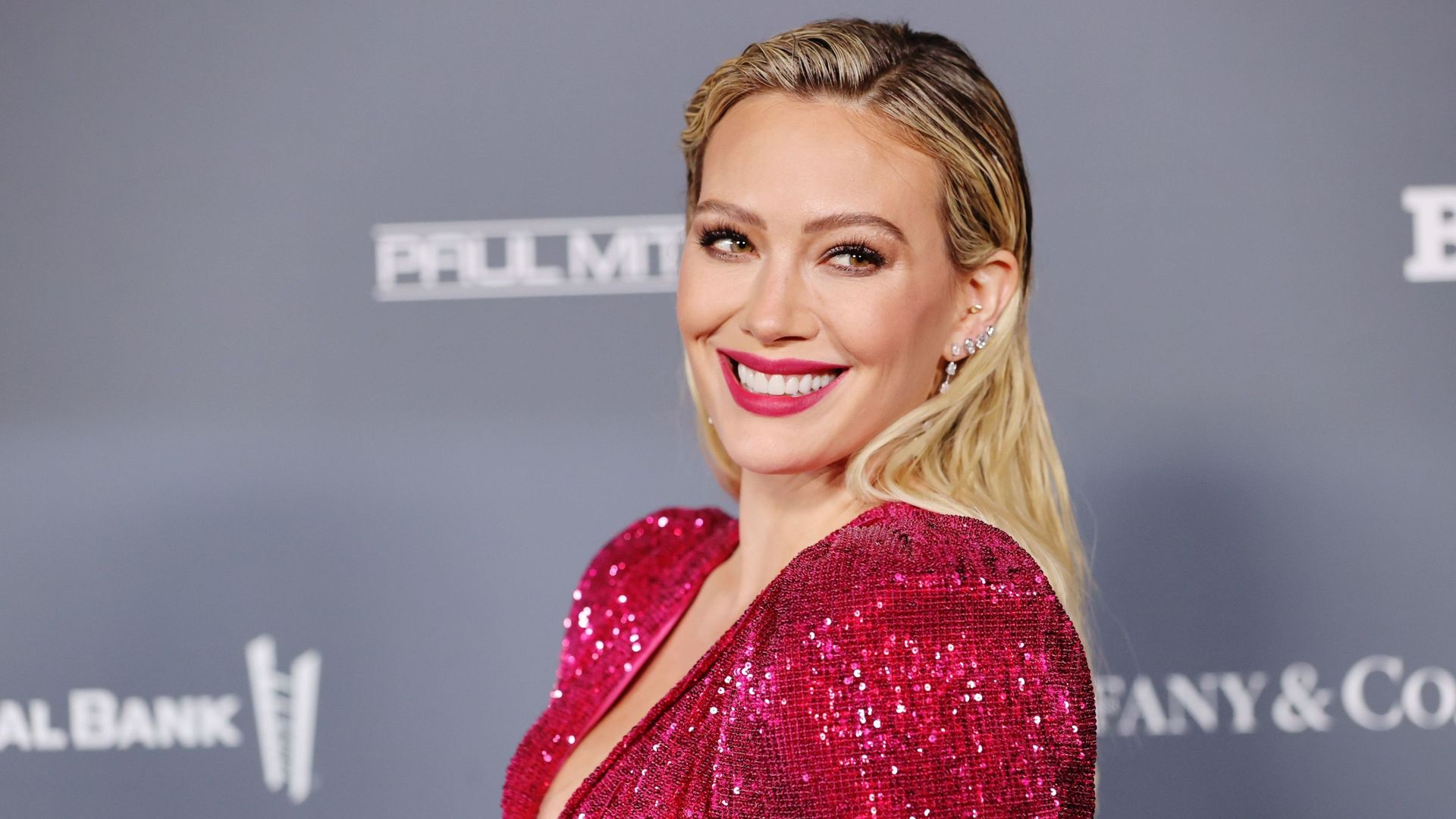 Hilary Duff has the chic Smeg retro toaster in her kitchen | Real Homes