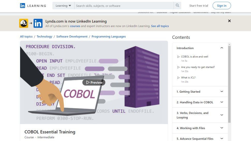 Best COBOL online courses of 2022 | TechRadar