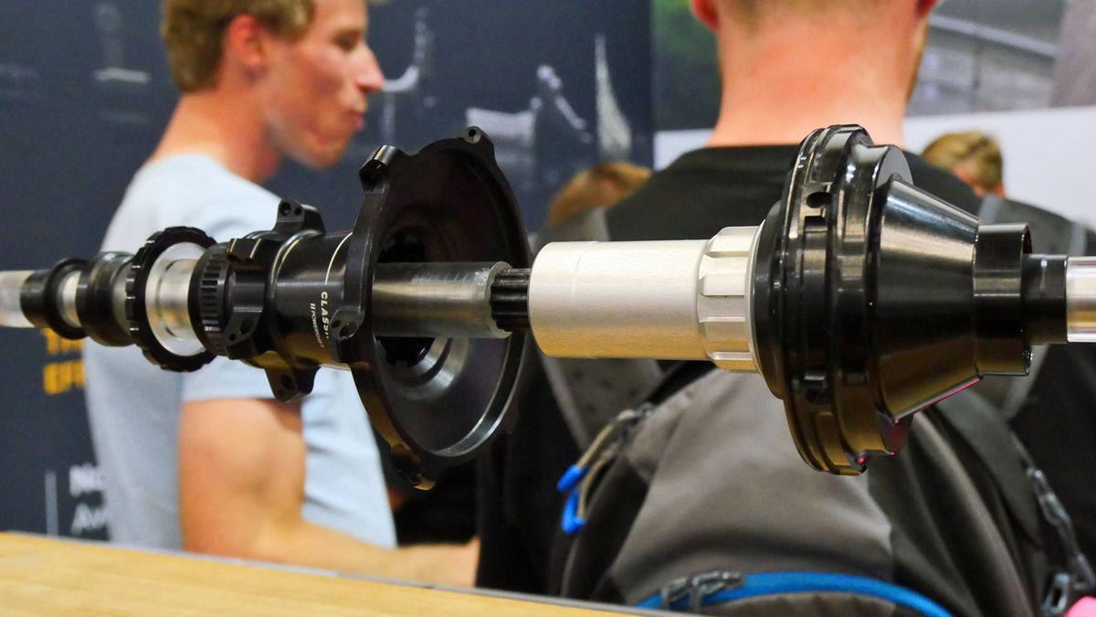 Classified will release its wireless two-speed internal geared hub for ...