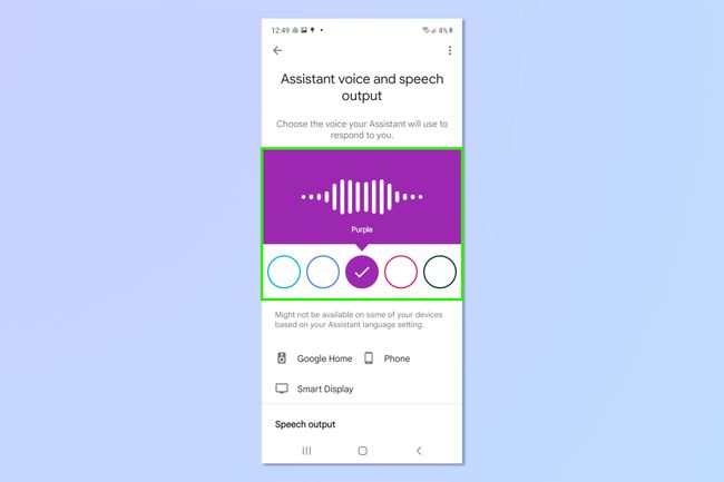 How to change the Google Assistant voice on Android | Tom's Guide